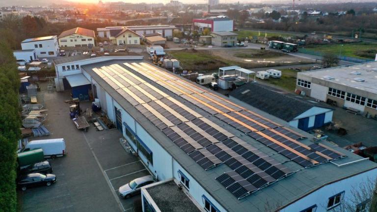 Referenzen für effektive PV-Anlagen | CUBE CONCEPTS