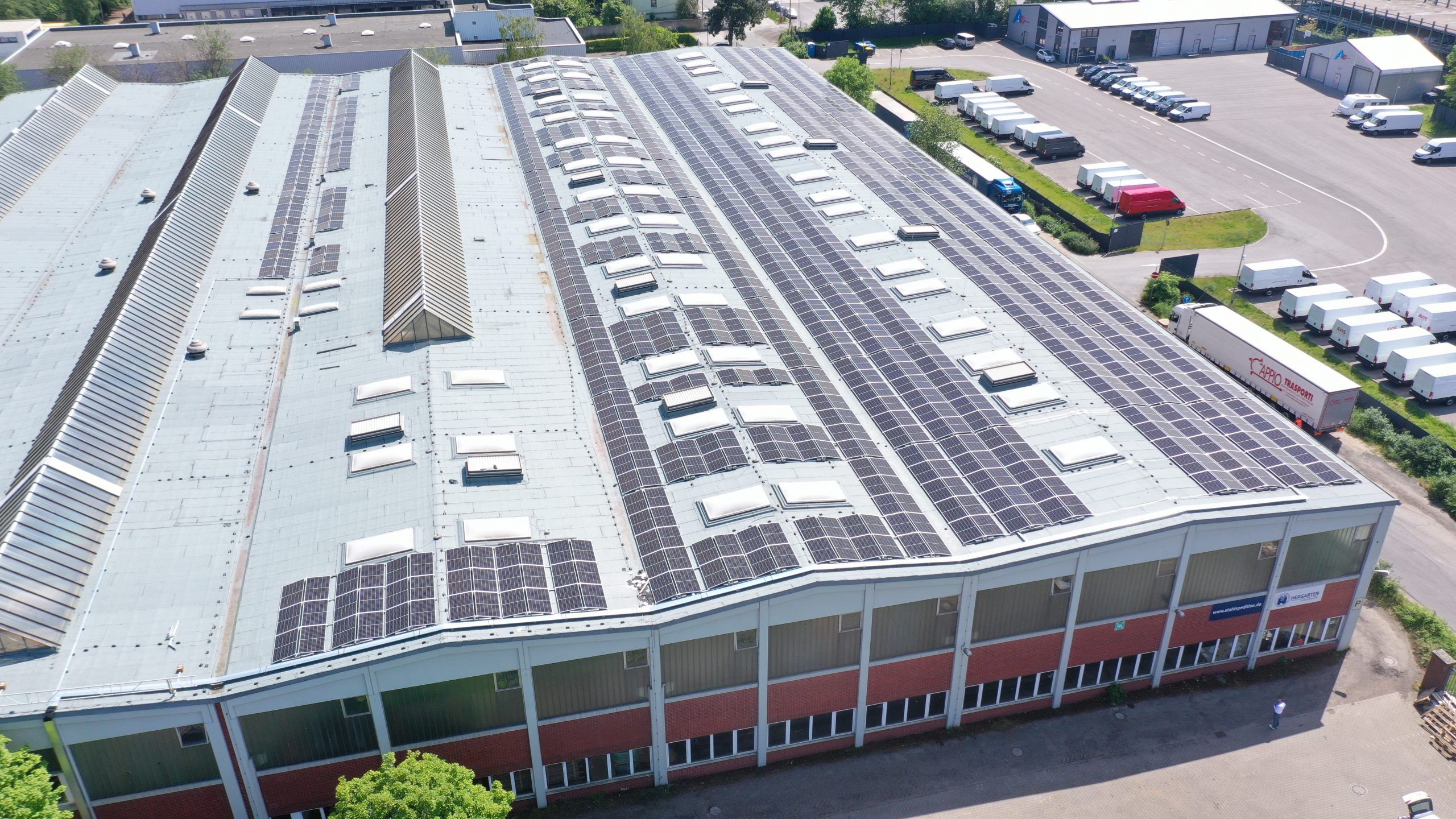 Hergarten relies on solar power | CUBE CONCEPTS