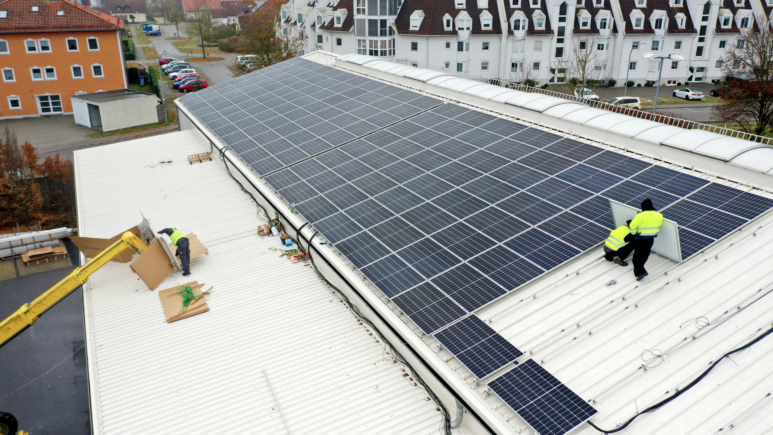 Solar package I decided | CUBE CONCEPTS