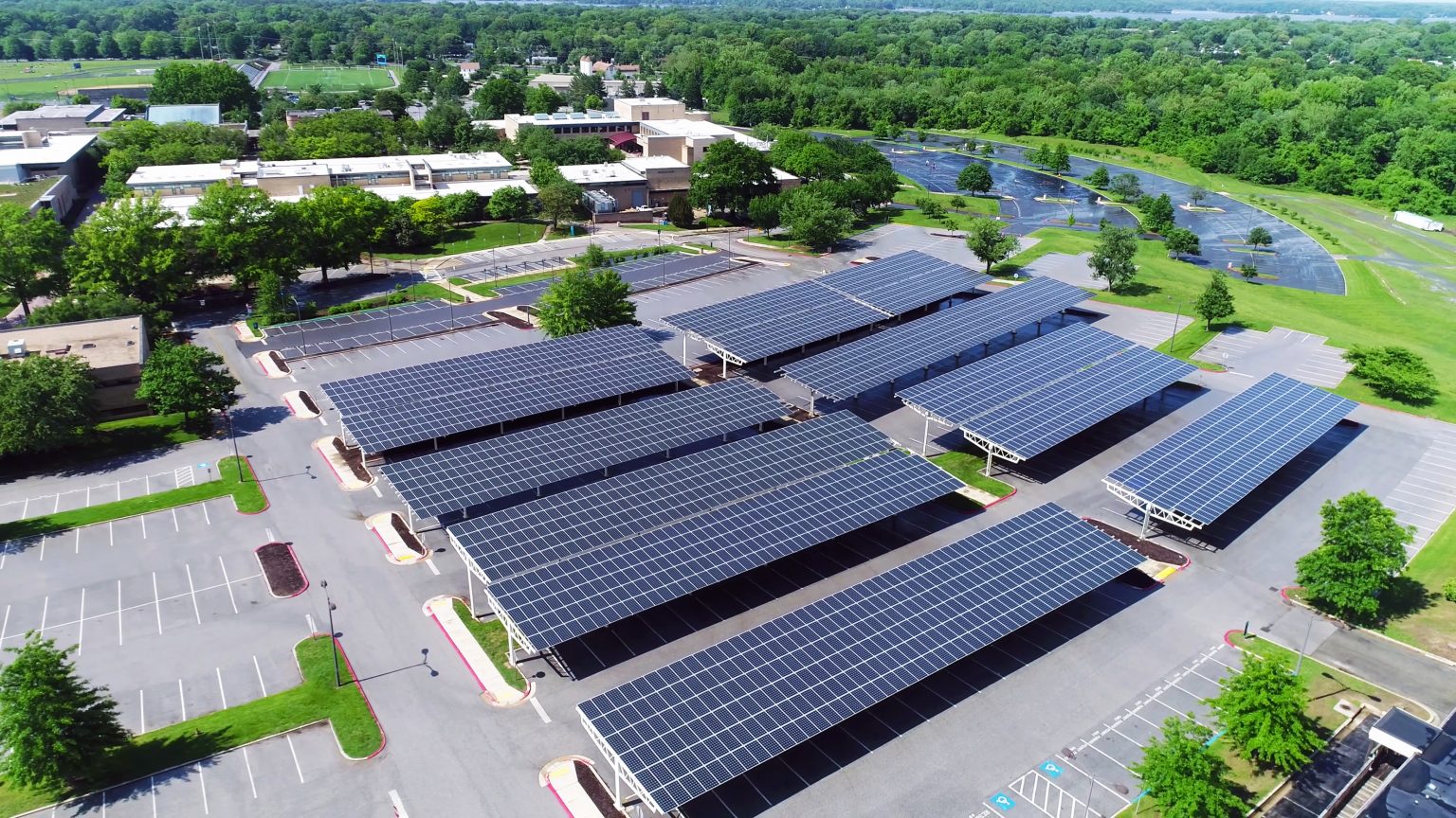 Commercial photovoltaic systems | CUBE CONCEPTS