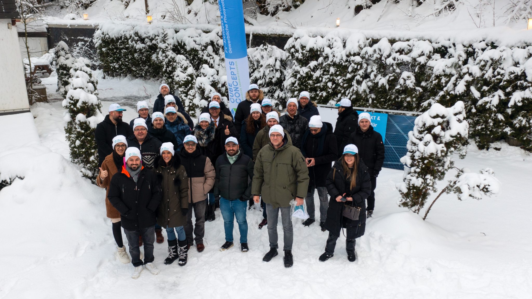 Kickoff 2025: Wachstum & Inspiration | CUBE CONCEPTS