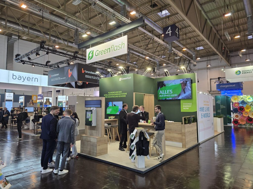 Industry meeting at E-world 2025 | CUBE CONCEPTS