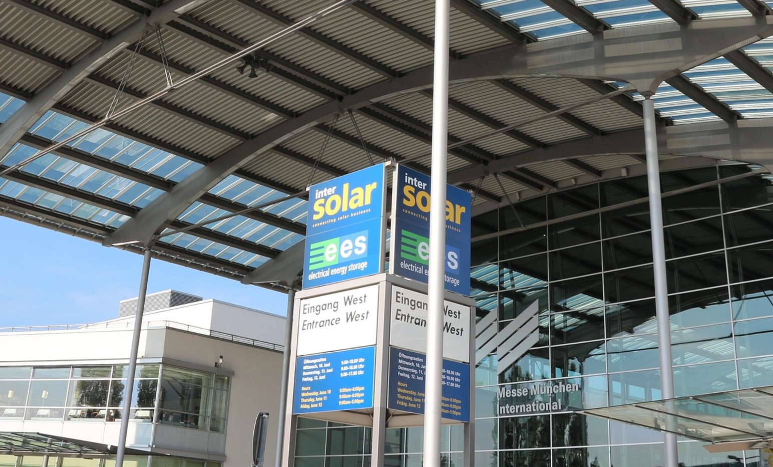 Intersolar Europe 2025 | CUBE CONCEPTS