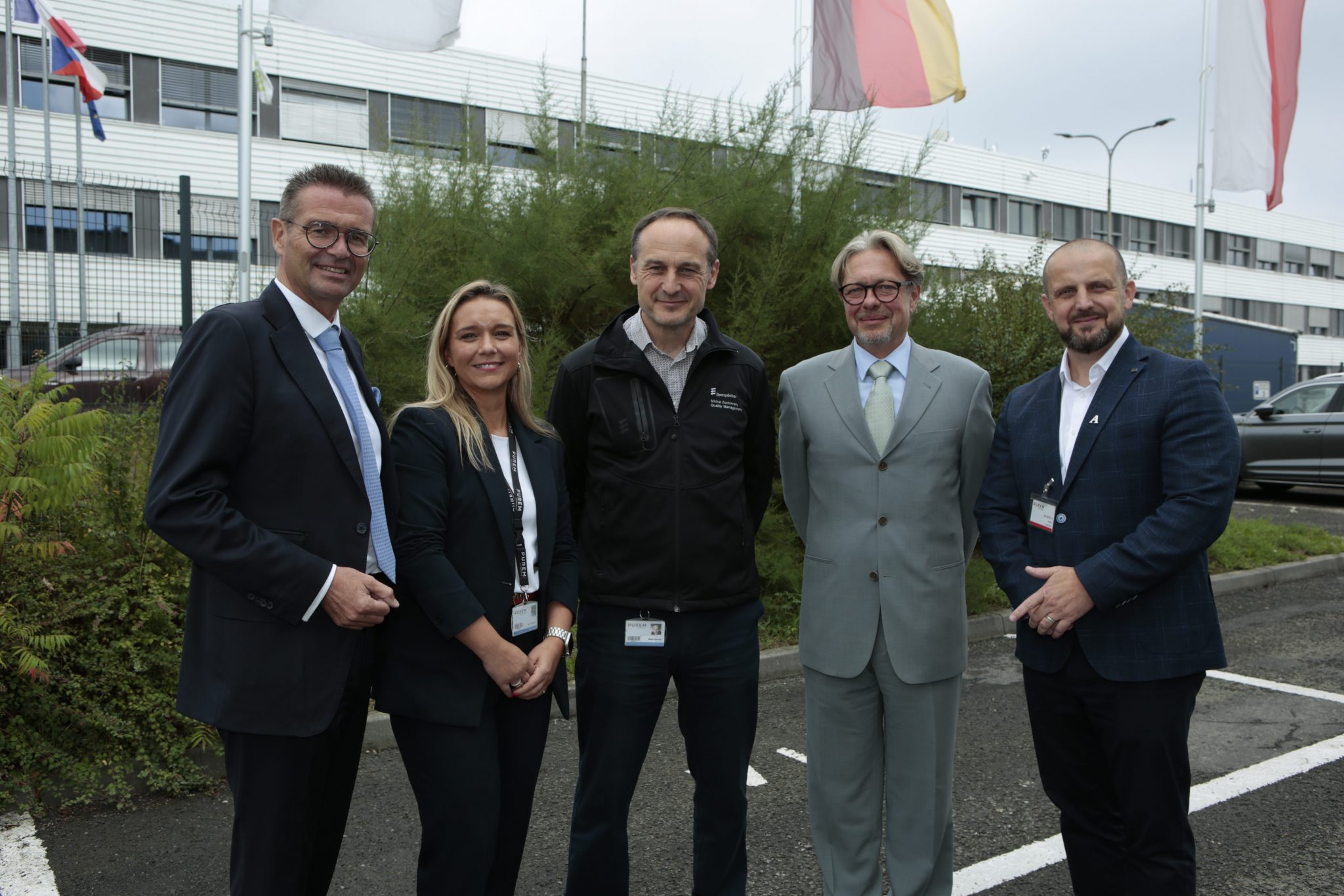 Purem Rakovník erhält eine 1-MWp-PV-Anlage CUBE CONCEPTS