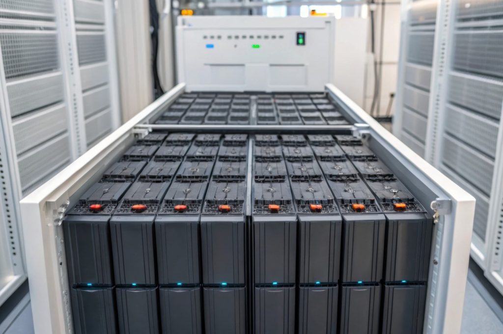 USV-Anlage für Unternehmen | CUBE CONCEPTS