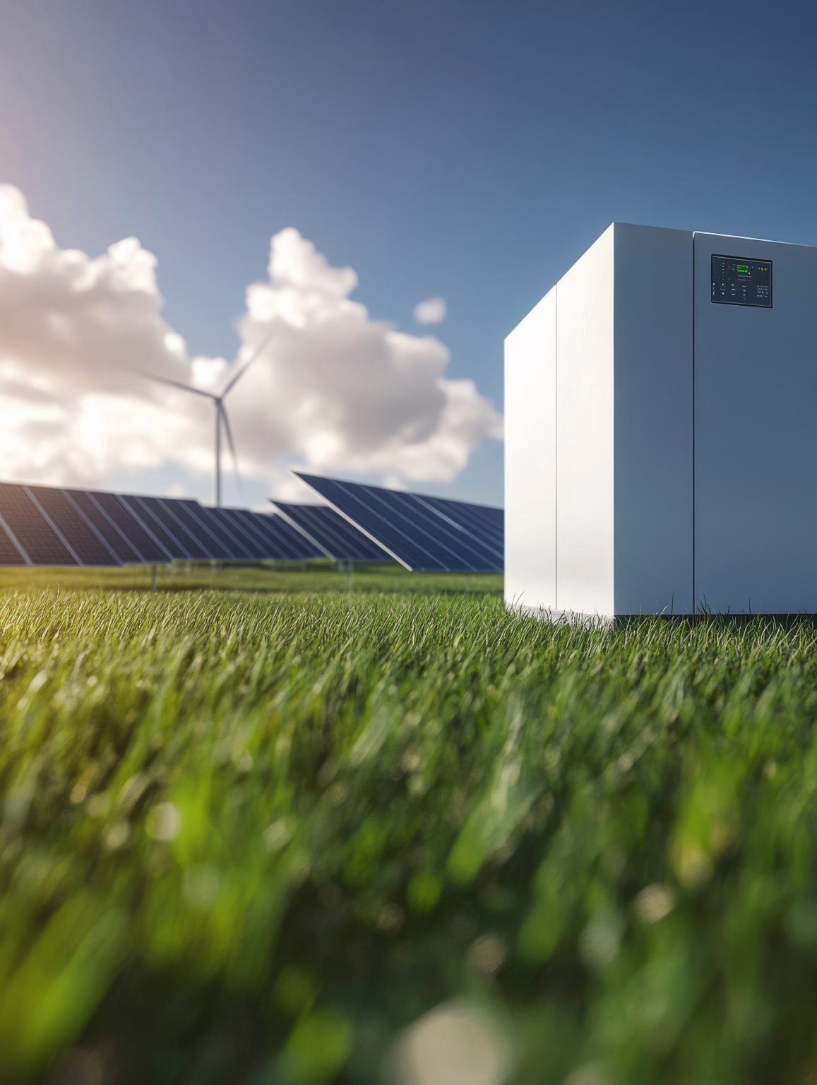 Von PV-Power zu BESS-Expertise | CUBE CONCEPTS