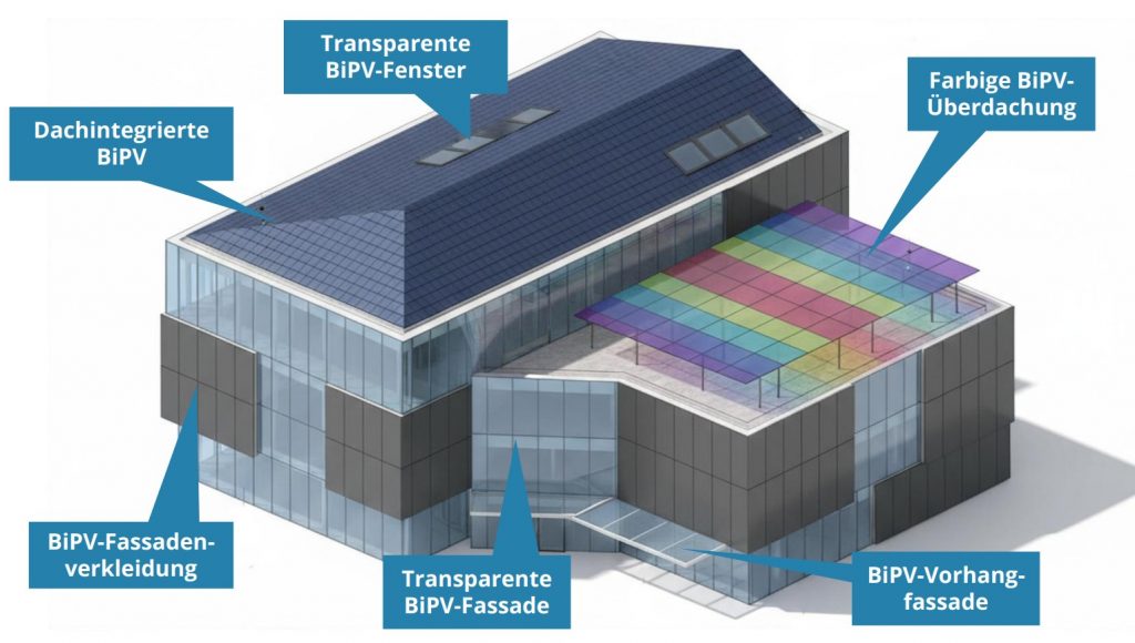 BiPV im Überblick | CUBE CONCEPTS